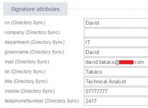 Mimecast signature setup - IT Networks for Emerging Businesses
